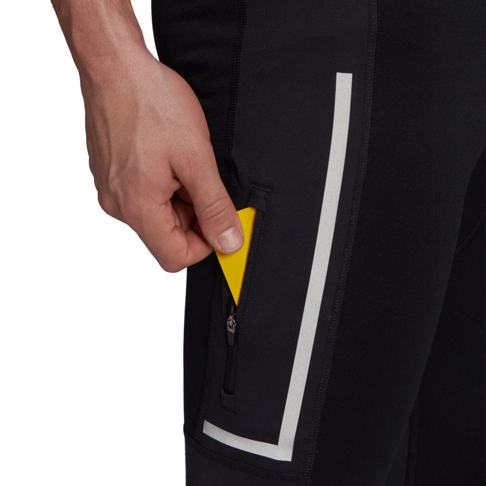 adidas Saturday Warm Running Tights | SportsShoes.com