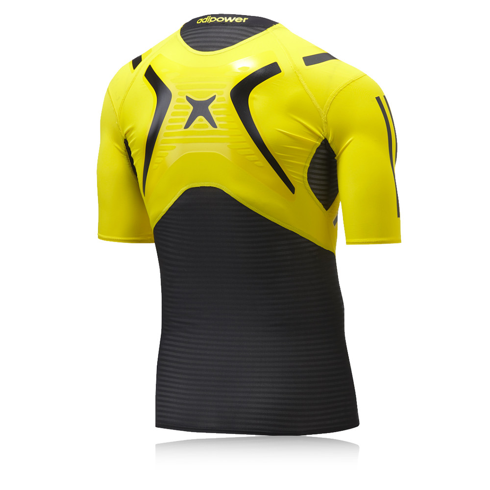 adidas Techfit Powerweb S7S Compression Short Sleeve T-Shirt ...