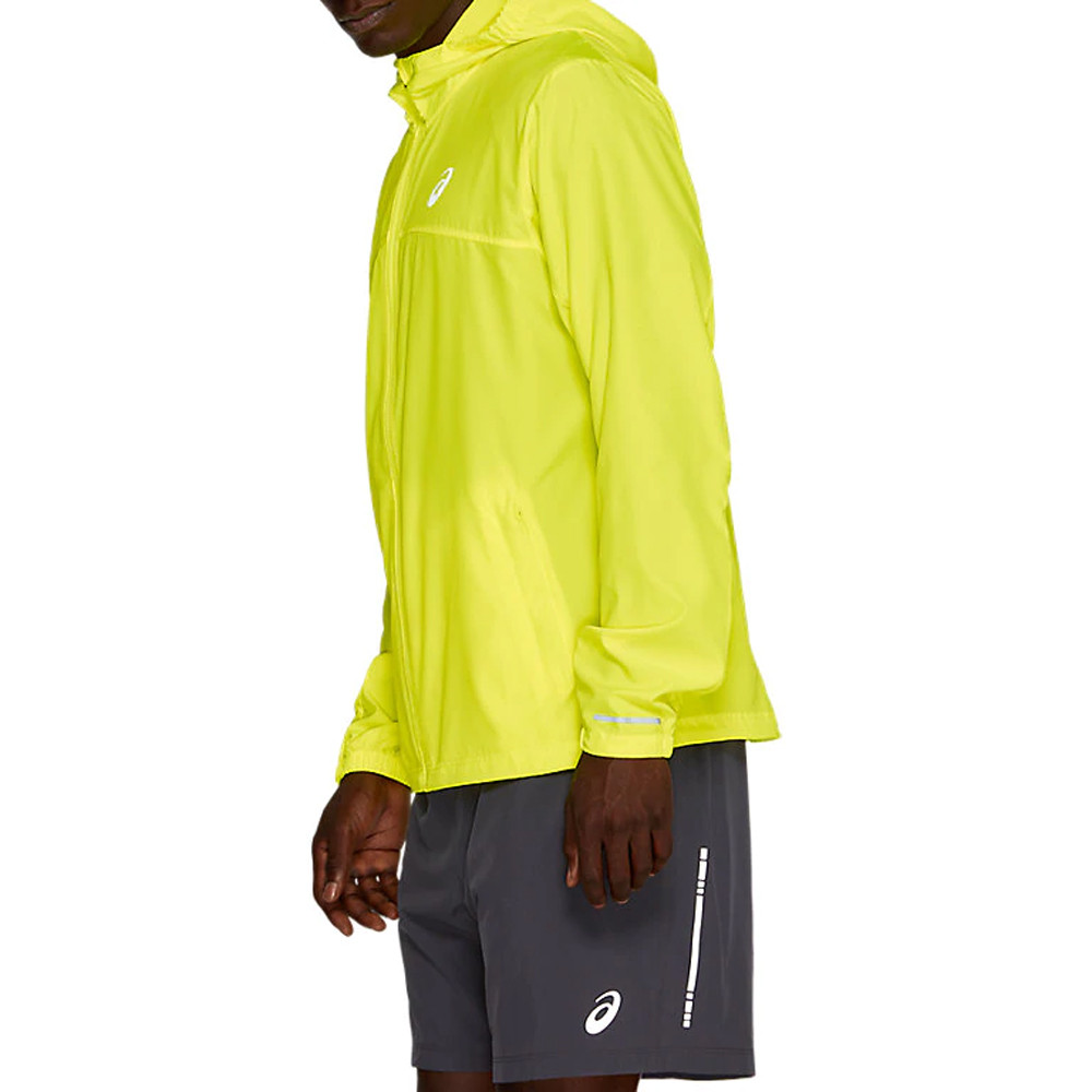 Asics Hooded Running Jacket | SportsShoes.com