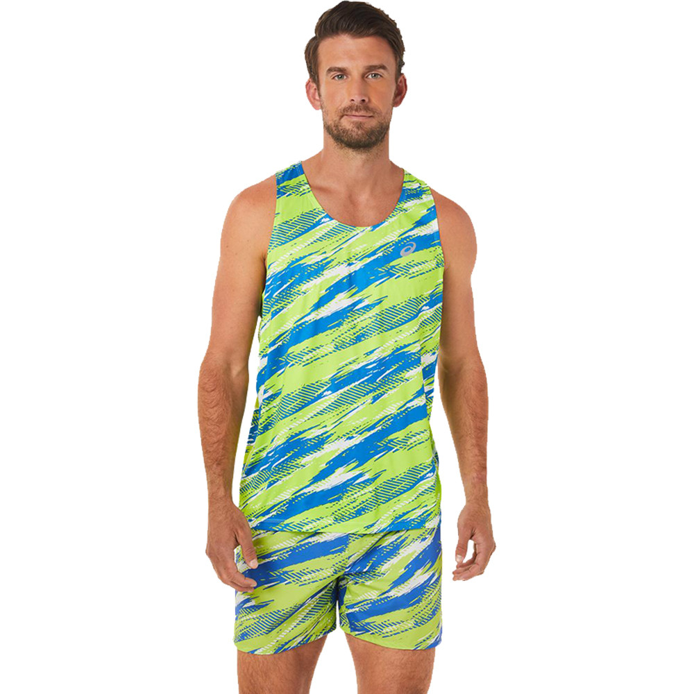 ASICS Colour Injection Singlet | SportsShoes.com