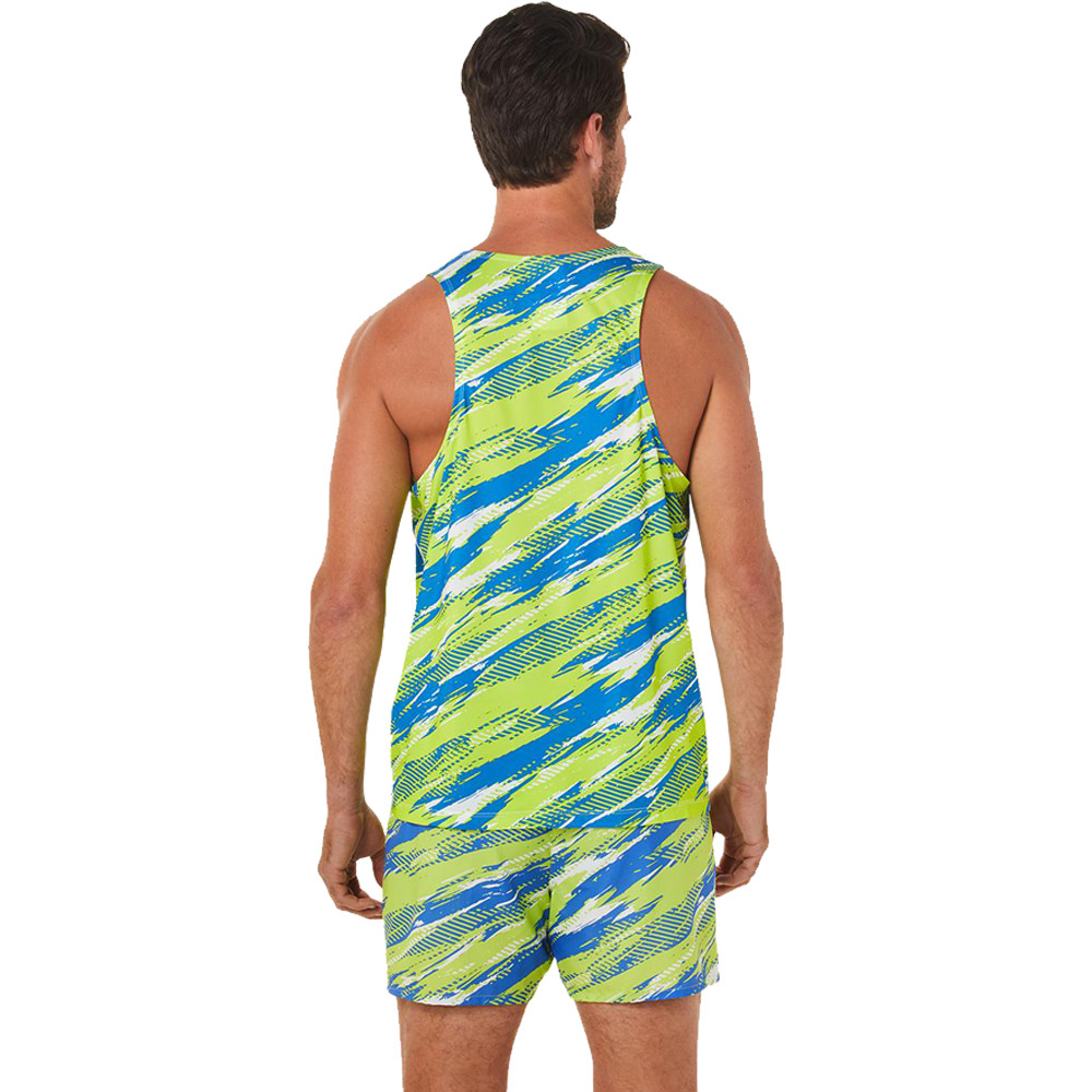 ASICS Colour Injection Singlet | SportsShoes.com