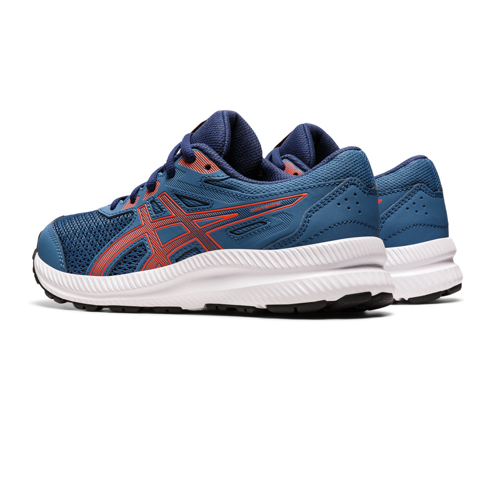 ASICS Contend 8 GS Junior Running Shoes - 50% Off | SportsShoes.com