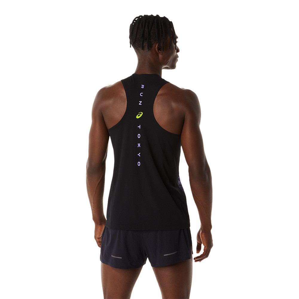 ASICS Marathon Vest | SportsShoes.com