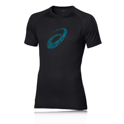ASICS Logo Graphic Running Short-Sleeve T-Shirt | SportsShoes.com