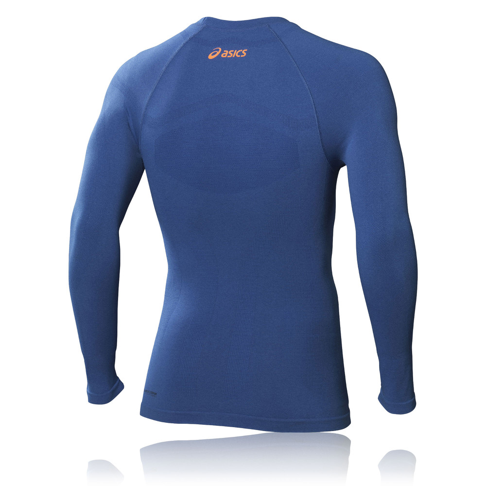 ASICS Motion Muscle Long Sleeve Running Top | SportsShoes.com