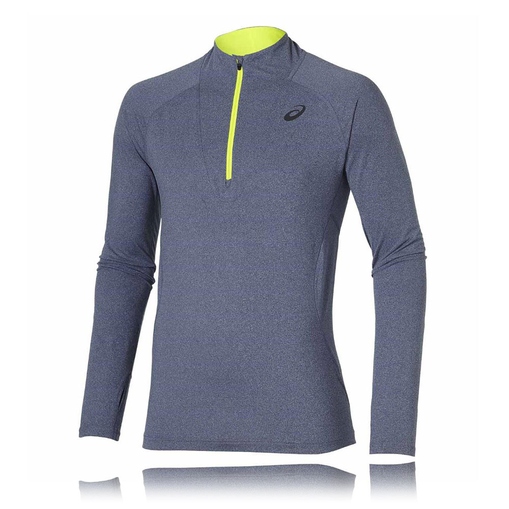 ASICS Long Sleeve Jersey 1/2 Zip Running Top | SportsShoes.com