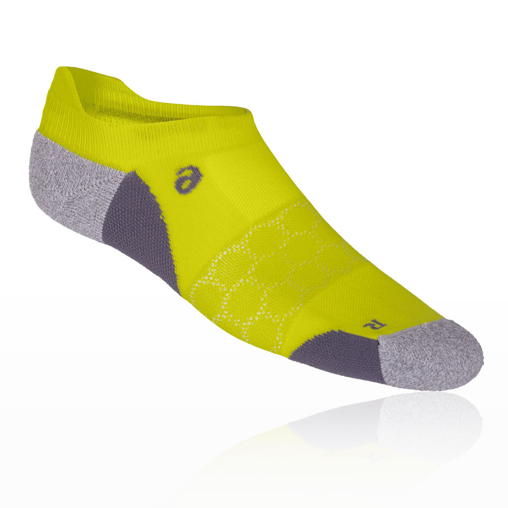 Asics Road Neutral Ped Single Tab Running Socks - SS18 | SportsShoes.com