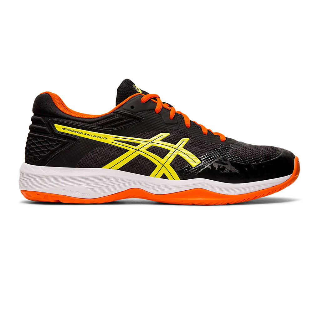 ASICS Netburner Ballistic FF Indoor Court Shoes - 55% Off | SportsShoes.com