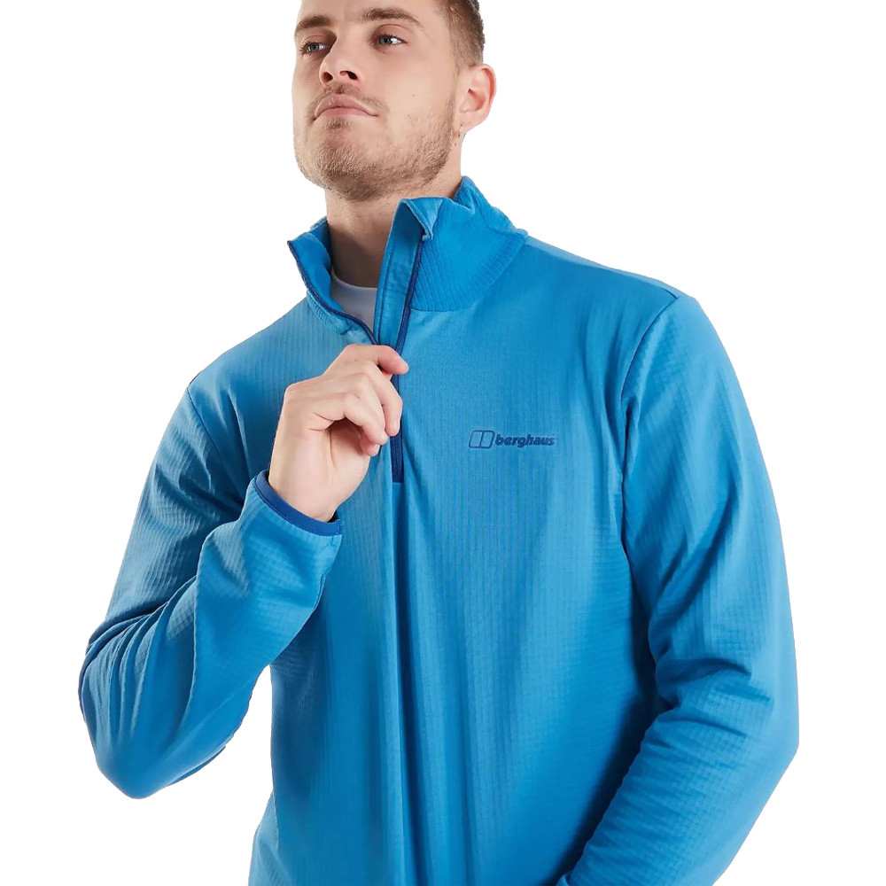 Berghaus Keppla Half Zip Top | SportsShoes.com
