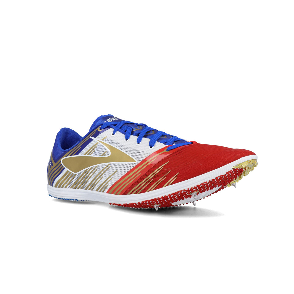 Brooks Wire 4 Running Spikes - 80% Off | SportsShoes.com