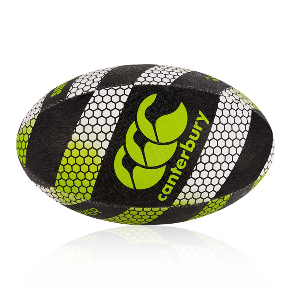Canterbury Thrillseeker Mesh Print Rugby Ball - AW15 | SportsShoes.com