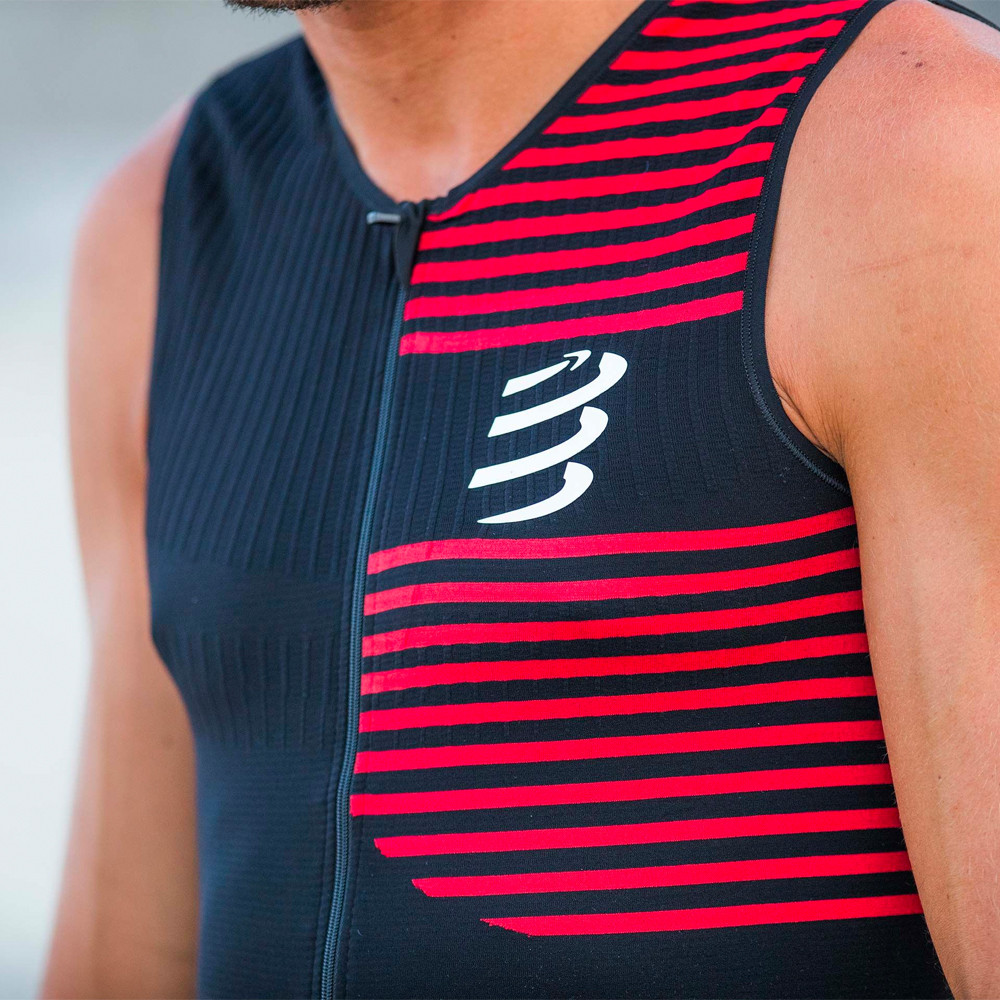 Compressport Triathlon Postural Tank Top | SportsShoes.com