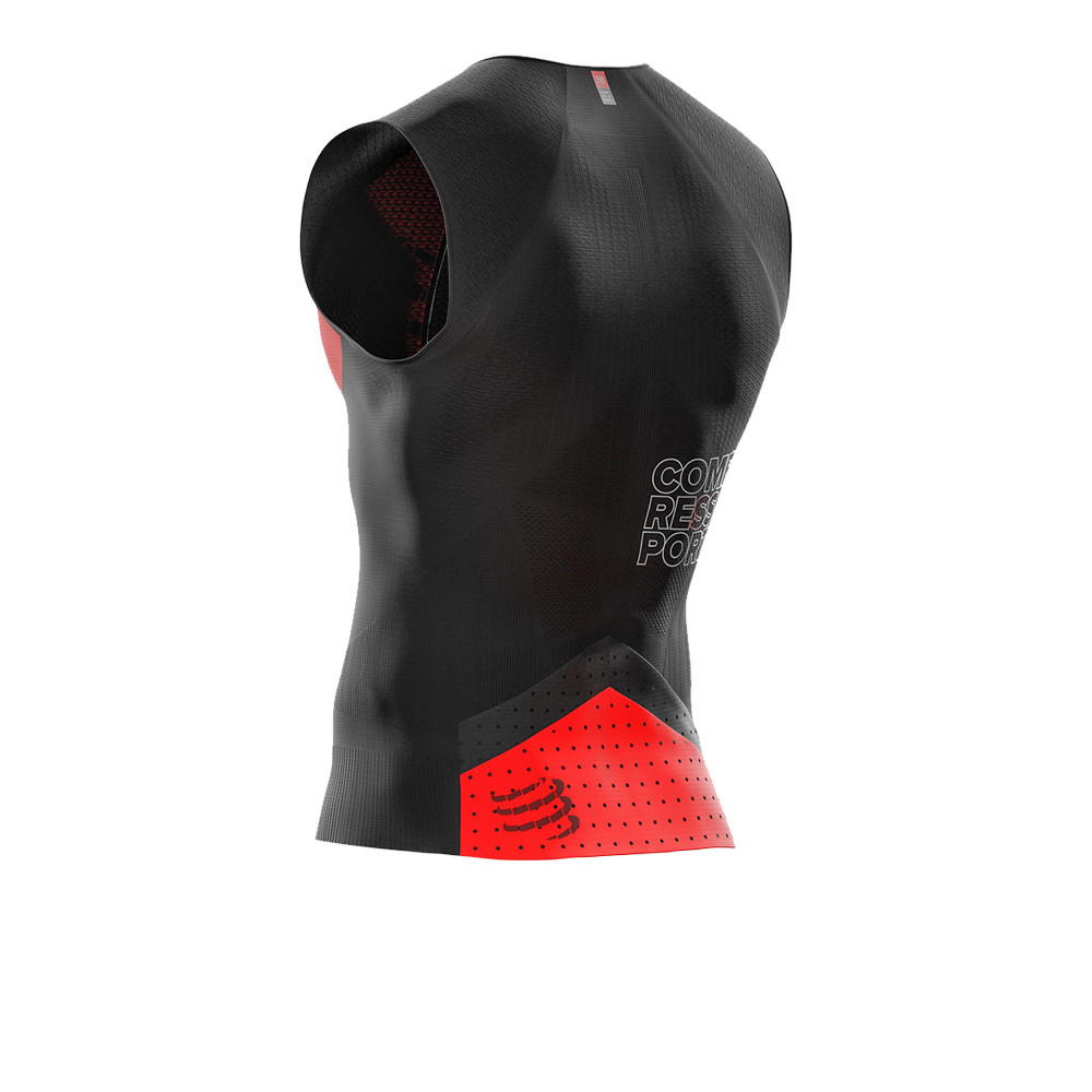 Compressport Triathlon Postural Tank Top | SportsShoes.com