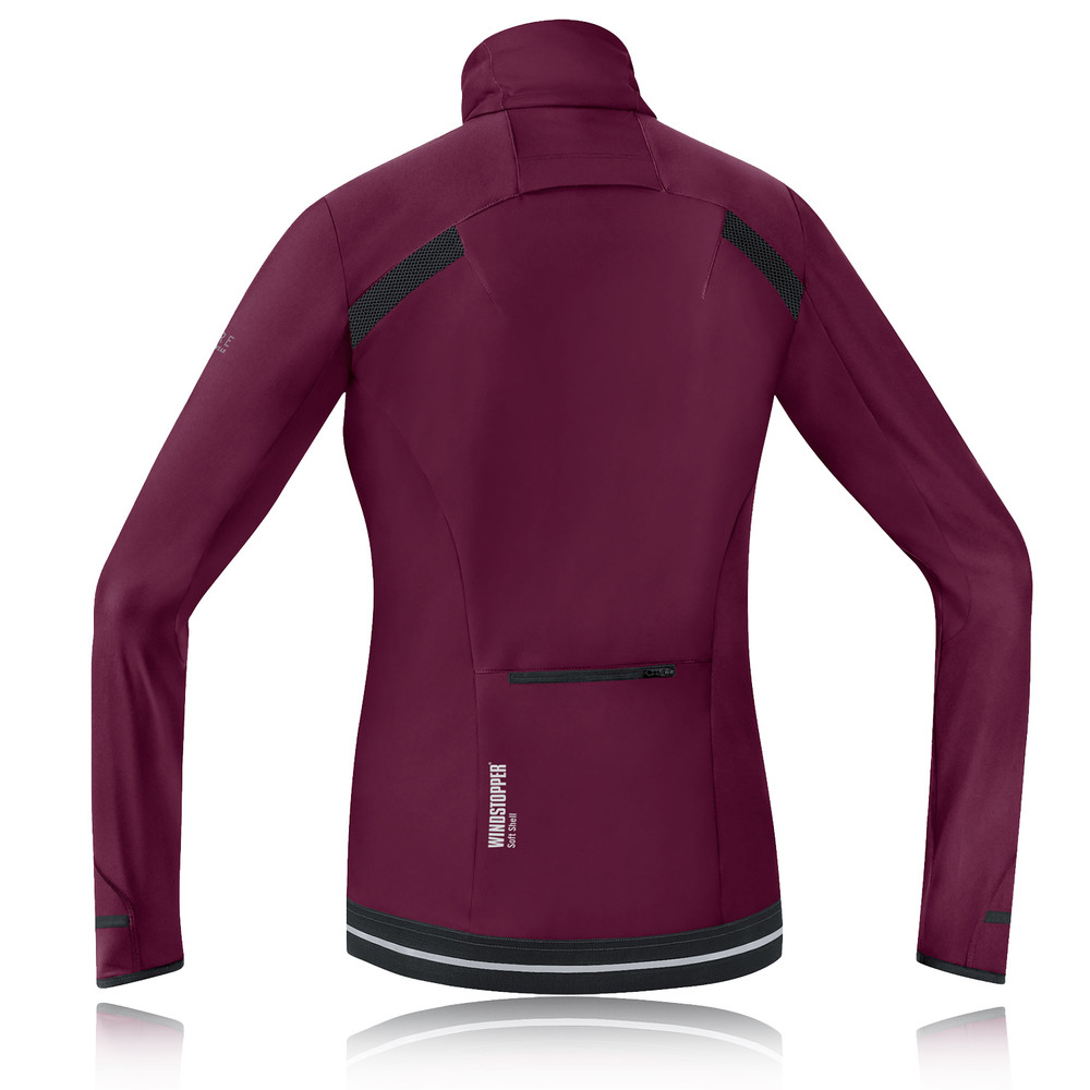 Gore Air 2.0 Women's WINDSTOPPER Soft Shell Running Jacket ...