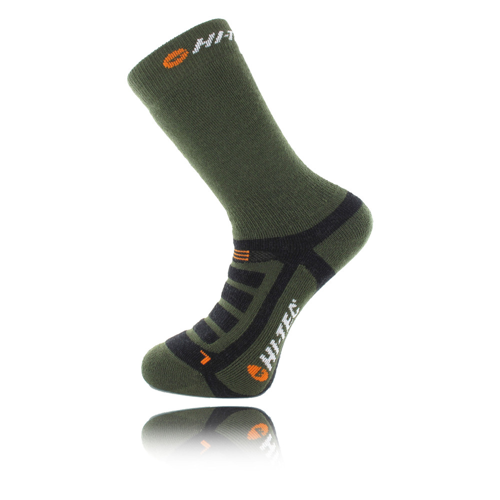 Hi-Tec Trek Midweight Walking Socks (Twin Pack) | SportsShoes.com