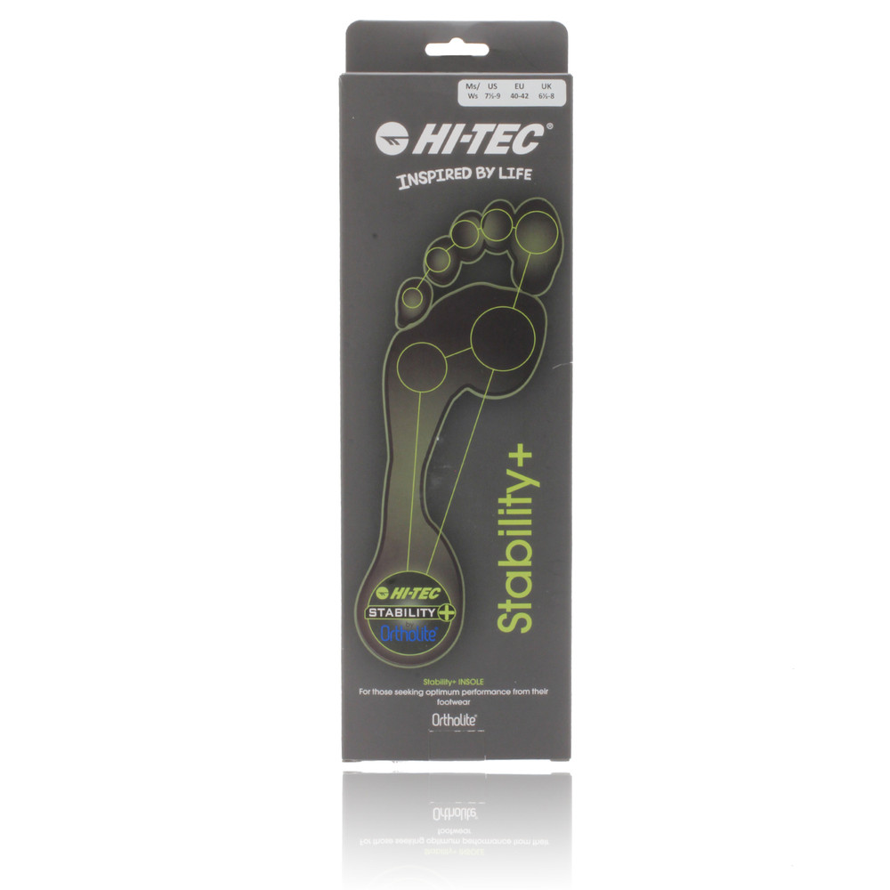 Hi-Tec Stability+ Insole | SportsShoes.com