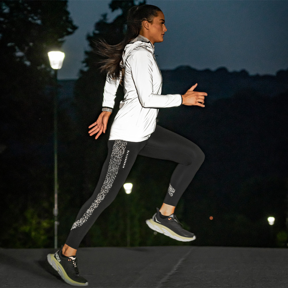 Higher State Winter Reflective Women's Tights | SportsShoes.com