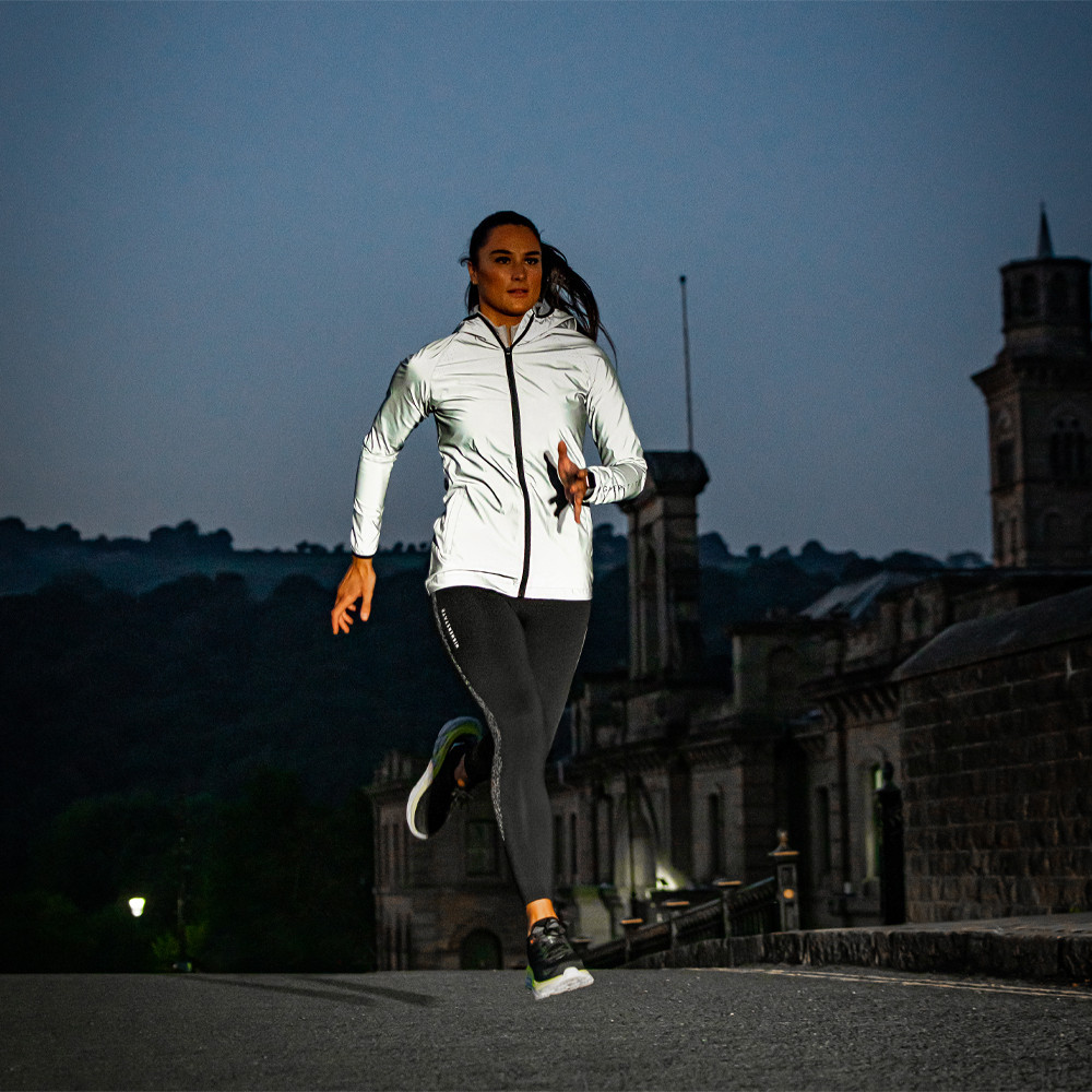 Higher State Winter Reflective Women's Tights | SportsShoes.com