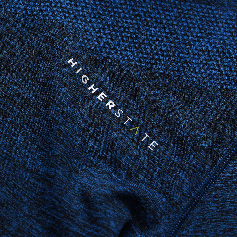 Higher State Seamfree Half Zip Running Top | SportsShoes.com