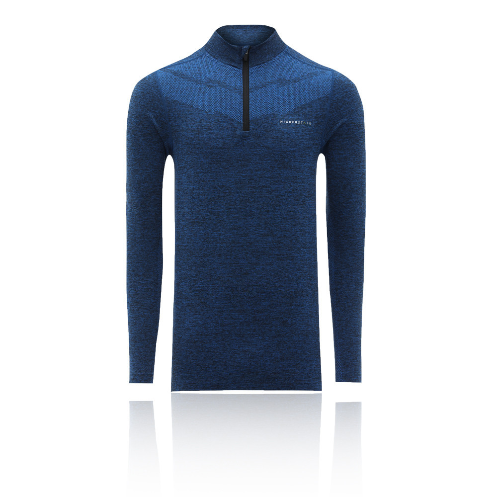 Higher State Seamfree Half Zip Running Top | SportsShoes.com