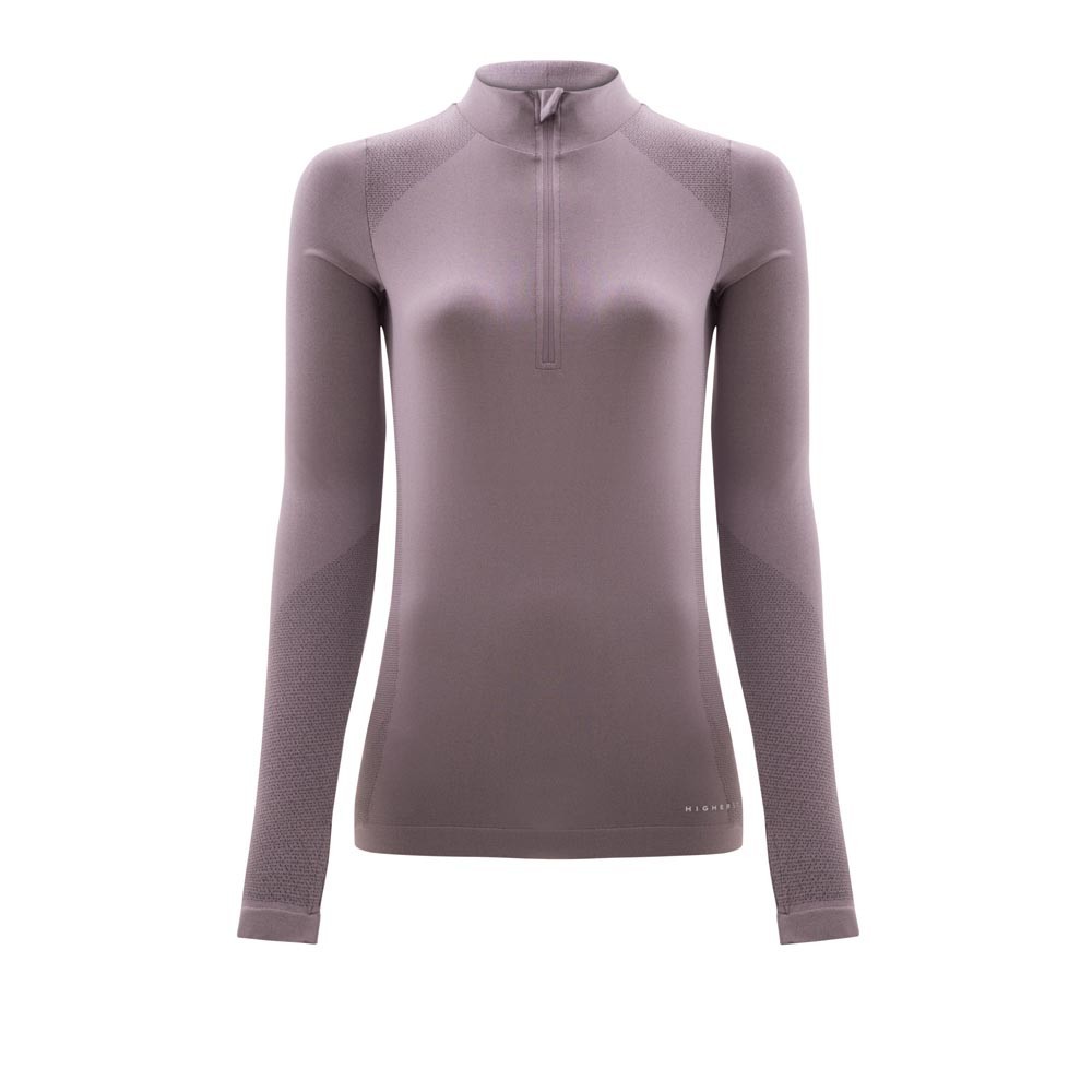Higher State Seamfree Women's Long Sleeve Half Zip Top | SportsShoes.com