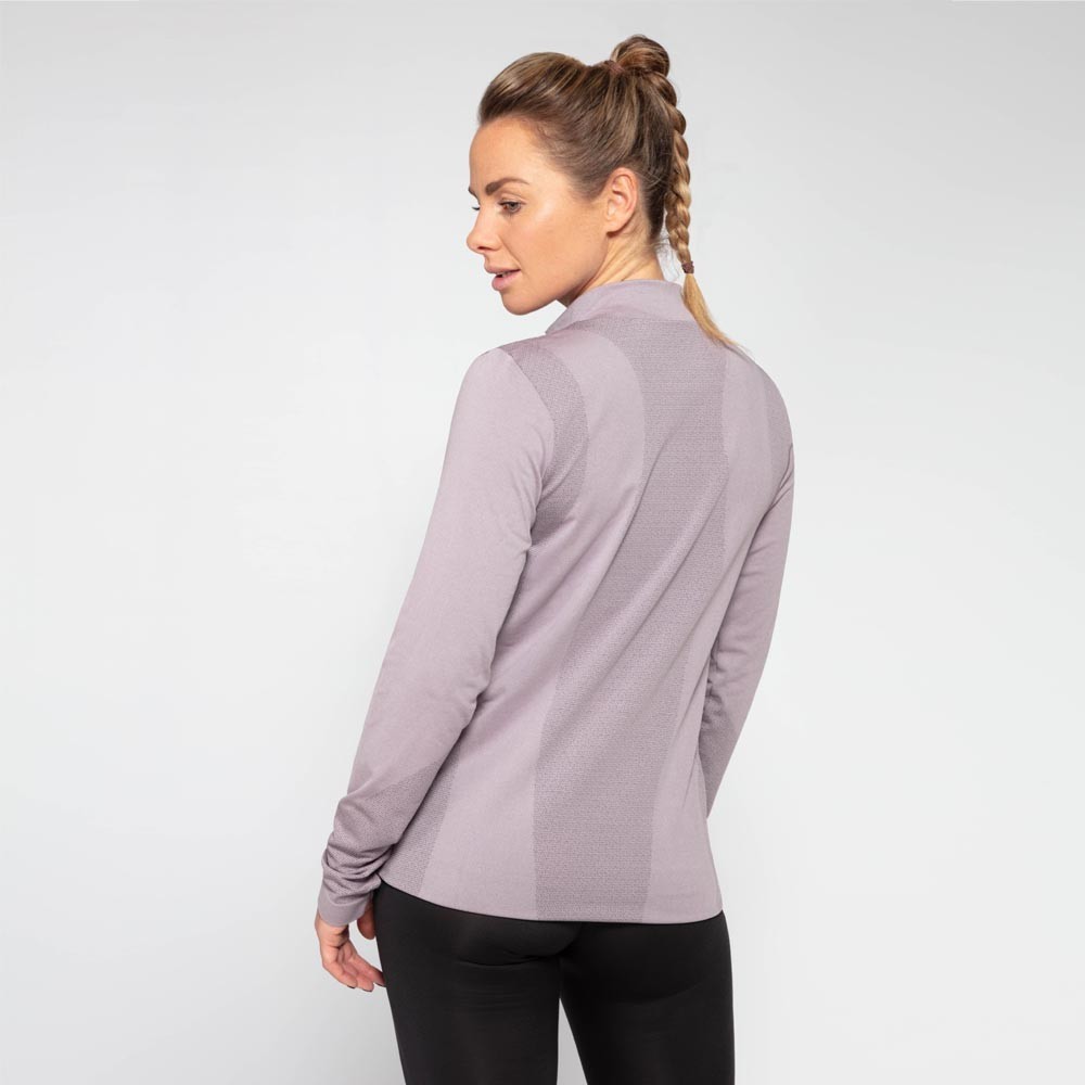 Higher State Seamfree Women's Long Sleeve Half Zip Top | SportsShoes.com
