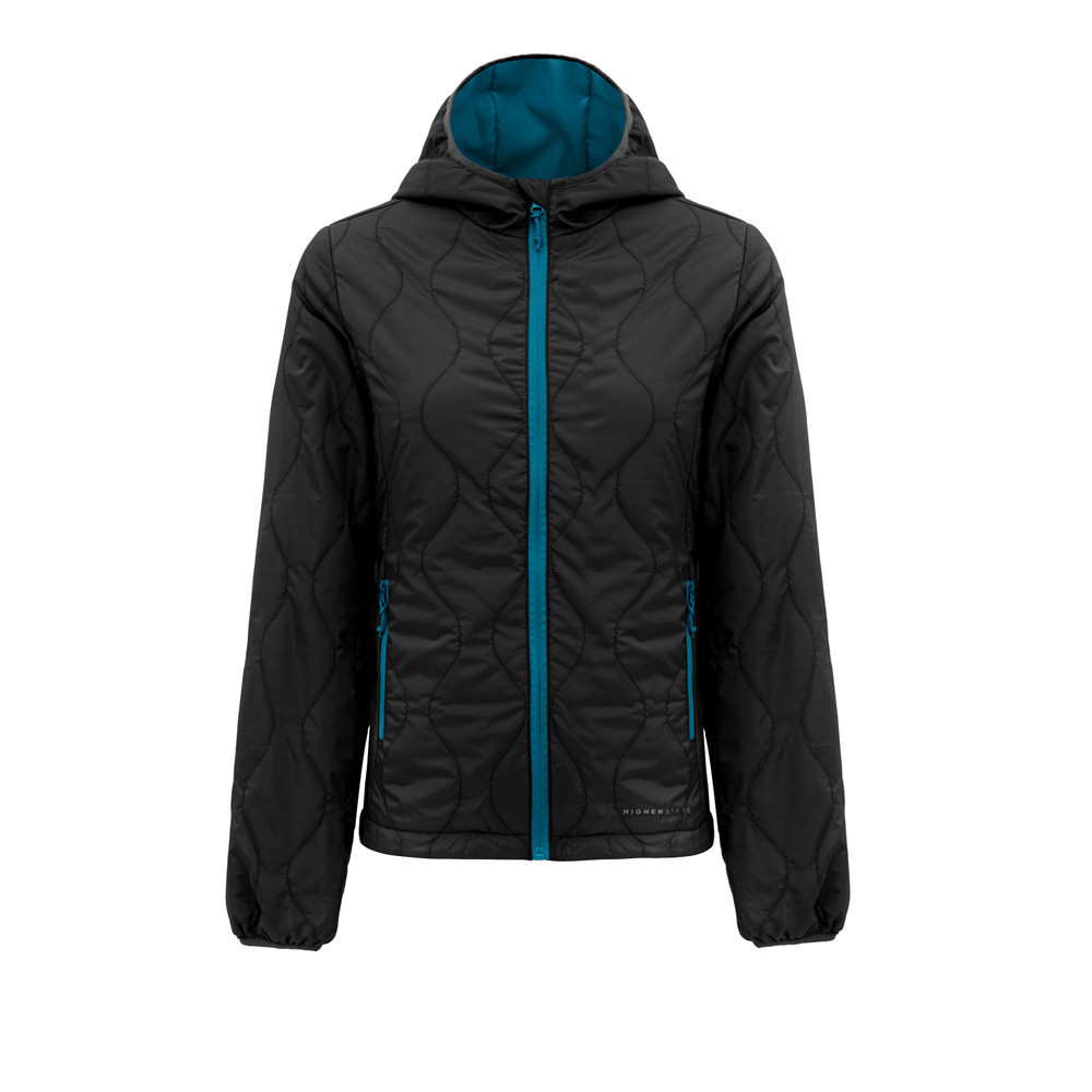 Higher State Women's Insulated Hooded Jacket | SportsShoes.com