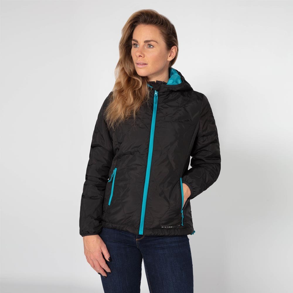 Higher State Women's Insulated Hooded Jacket | SportsShoes.com