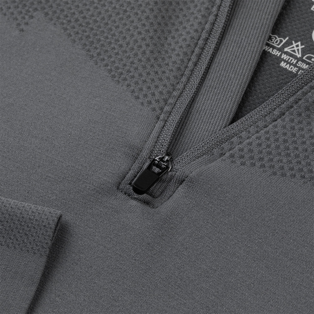 Higher State Seamfree Half Zip Running Top | SportsShoes.com