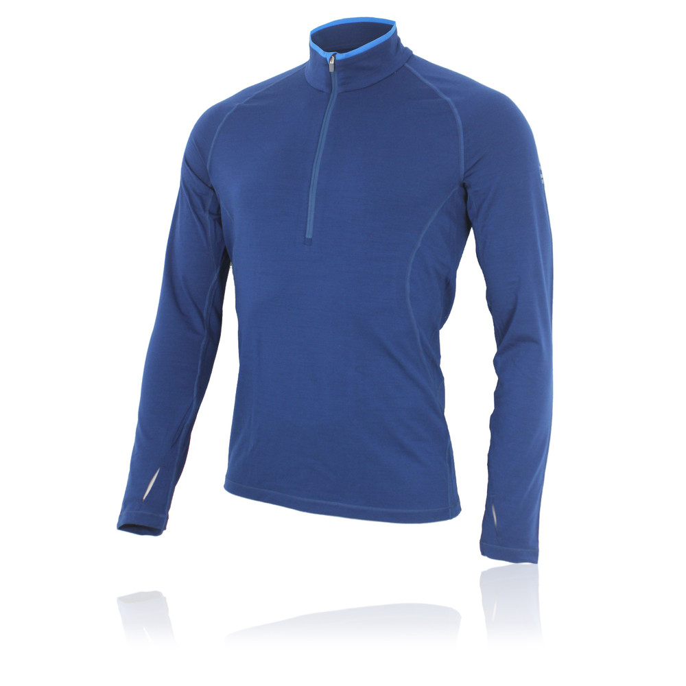 IceBreaker Sprint Half Zip Long Sleeve Running Top | SportsShoes.com