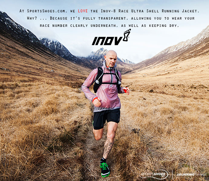 Inov-8 ATC Ultra Shell HZ Running Jacket | SportsShoes.com
