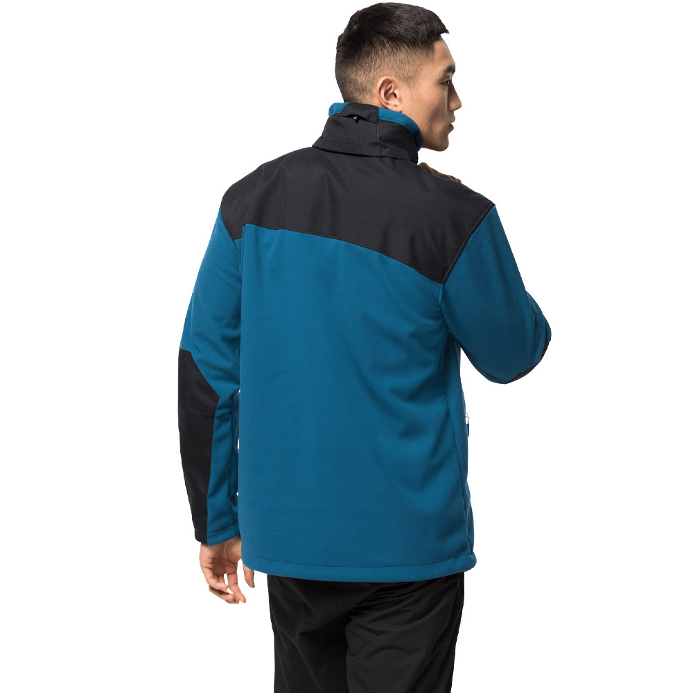 Jack Wolfskin Blizzard Windproof Fleece Jacket | SportsShoes.com
