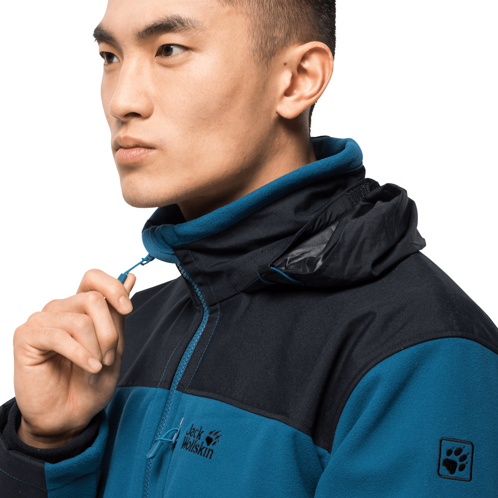 Jack Wolfskin Blizzard Windproof Fleece Jacket | SportsShoes.com
