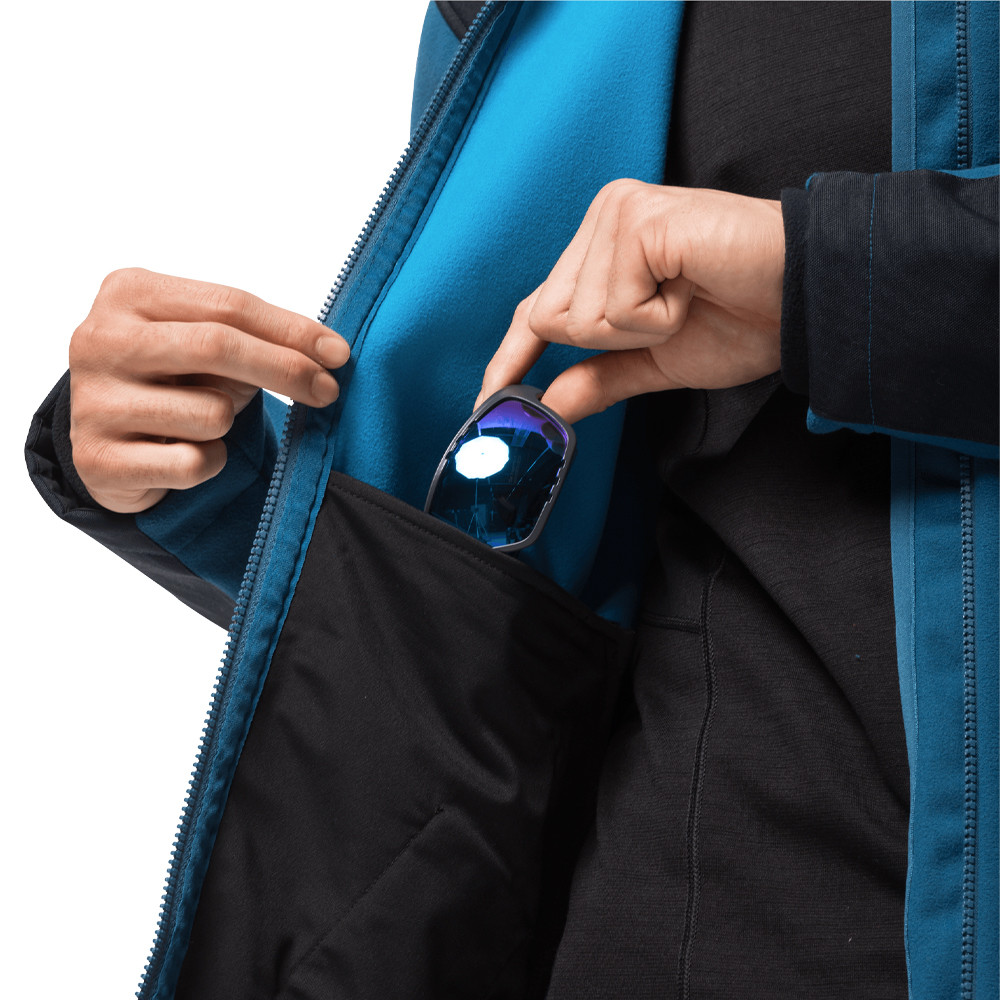 Jack Wolfskin Blizzard Windproof Fleece Jacket | SportsShoes.com