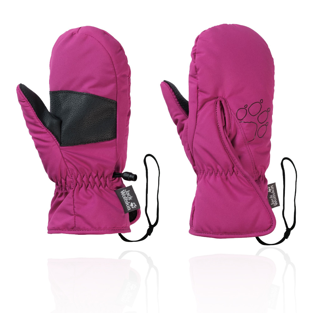 Jack Wolfskin Easy Entry Junior Mittens | SportsShoes.com