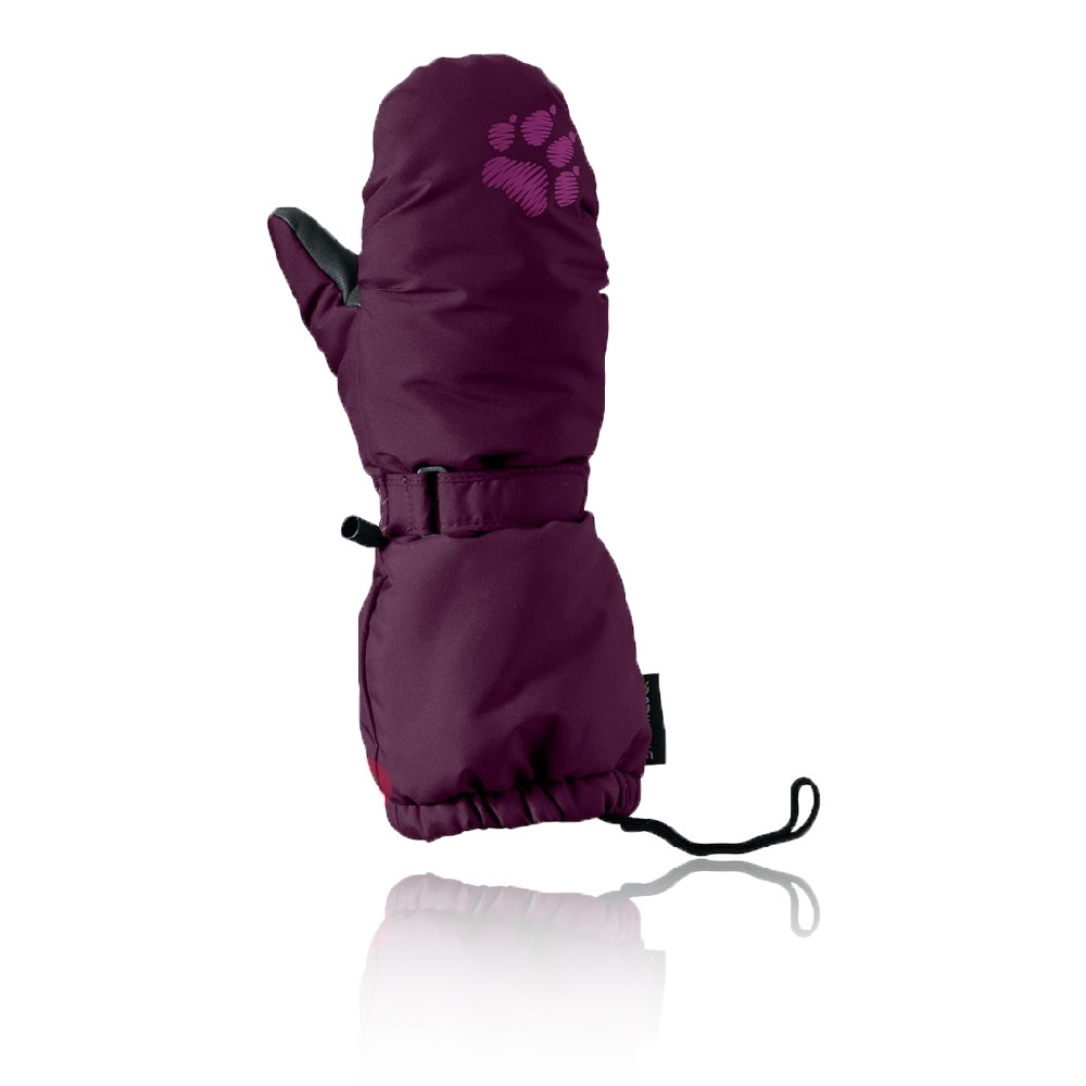 Jack Wolfskin Stormlock Paw Kids Mittens | SportsShoes.com