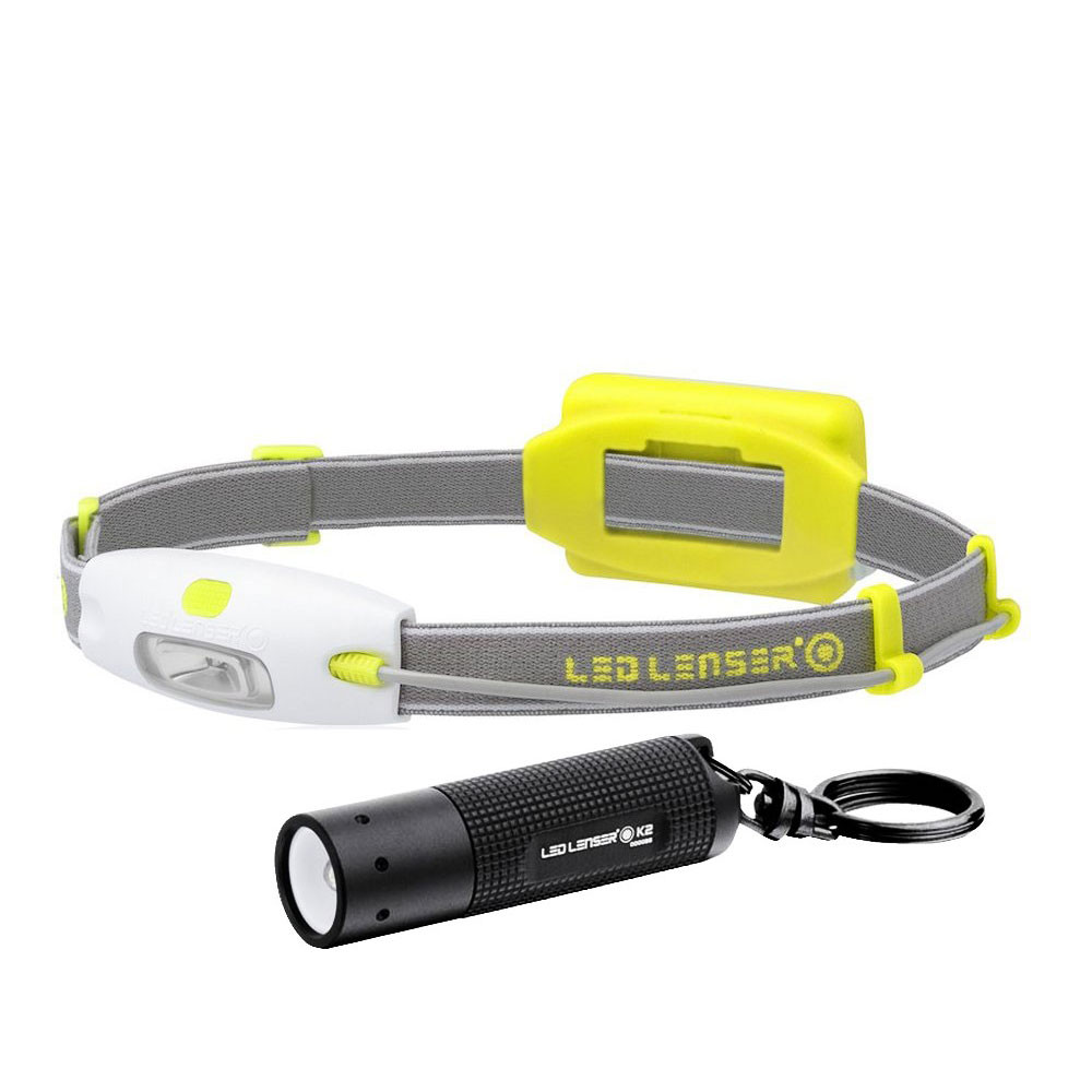 Led Lenser Neo Headlight/K2 Flashlight Twin Pack | SportsShoes.com