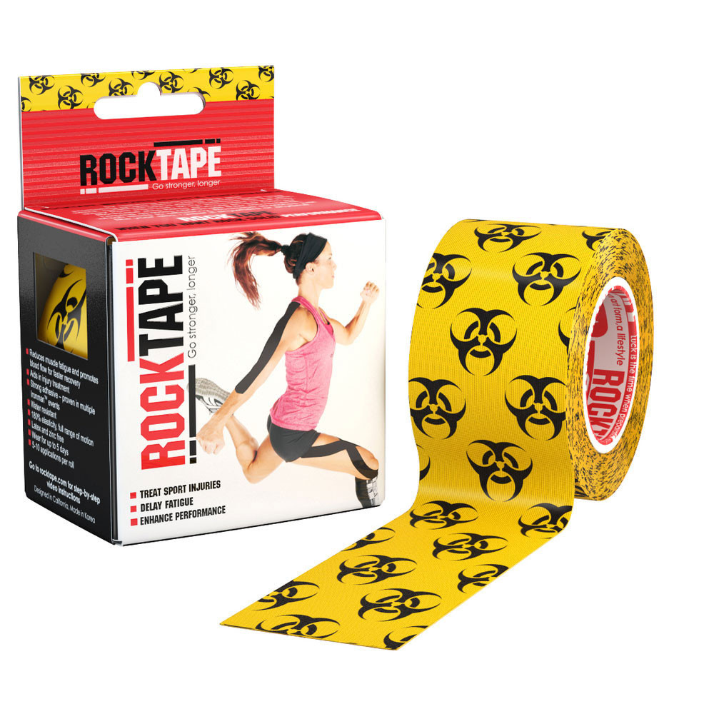 RockTape Kinesiology 2 Inch Roll Support Tape | SportsShoes.com