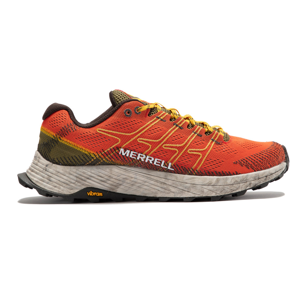 Merrell MOAB Flight Trail Running Shoes - 65% Off | SportsShoes.com