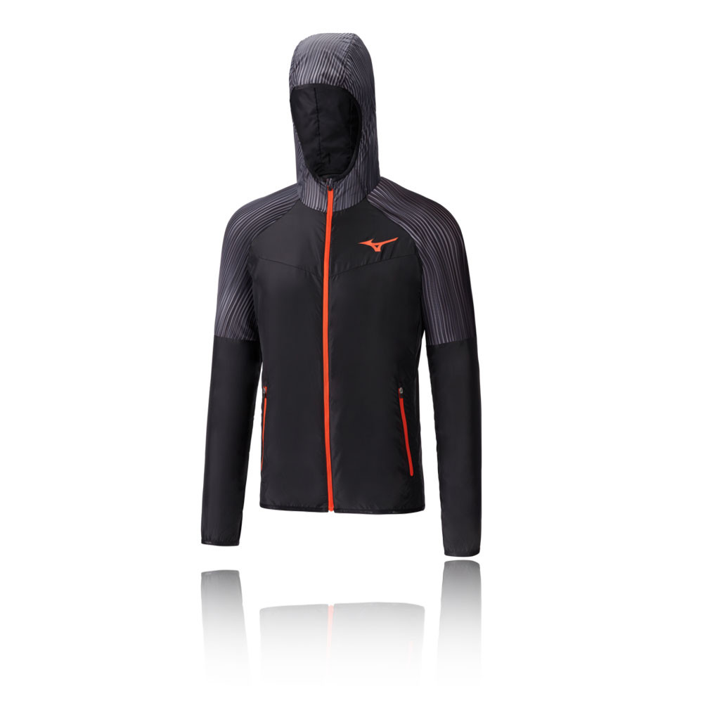 Mizuno Printed Hooded Jacket | SportsShoes.com