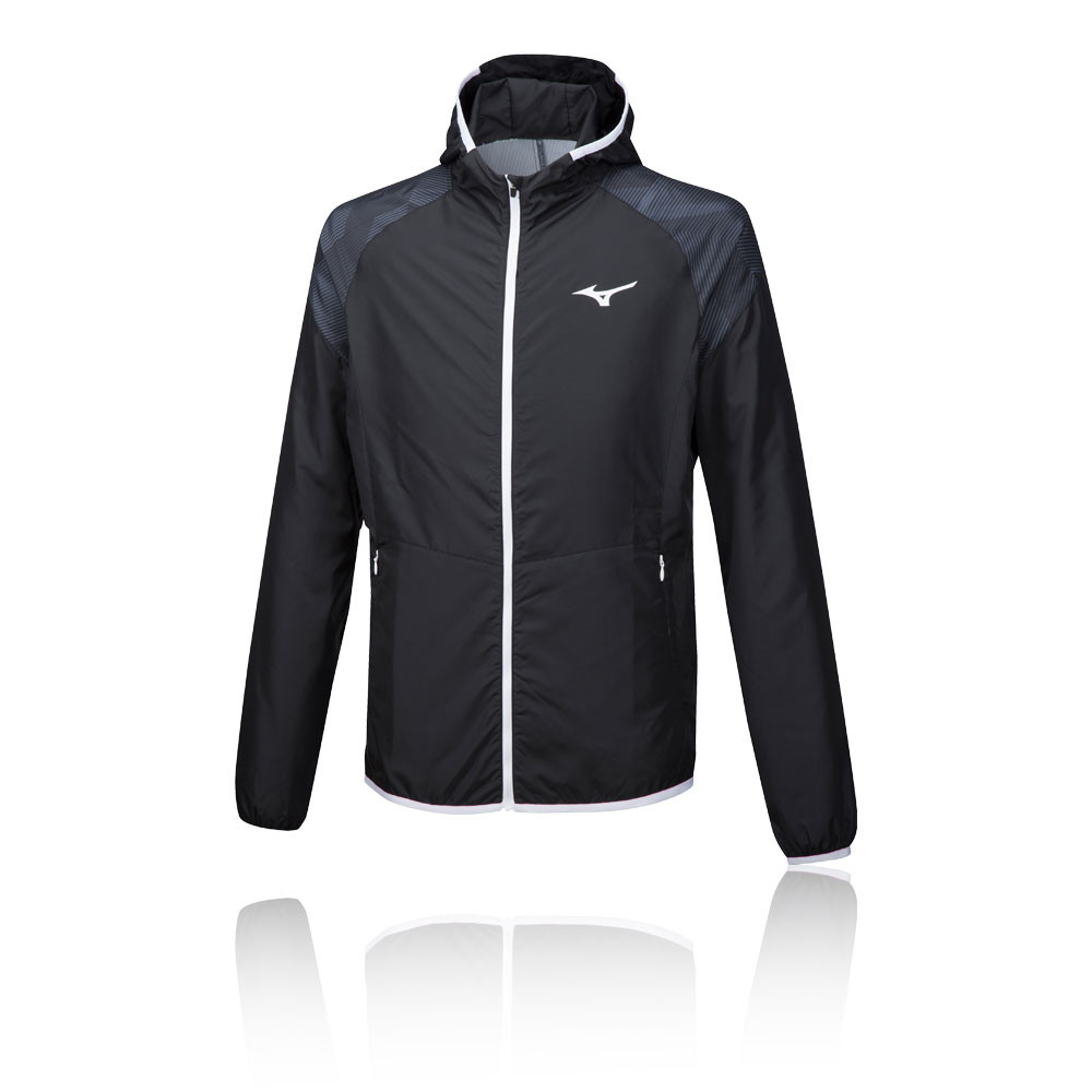 Mizuno Printed Hooded Jacket | SportsShoes.com