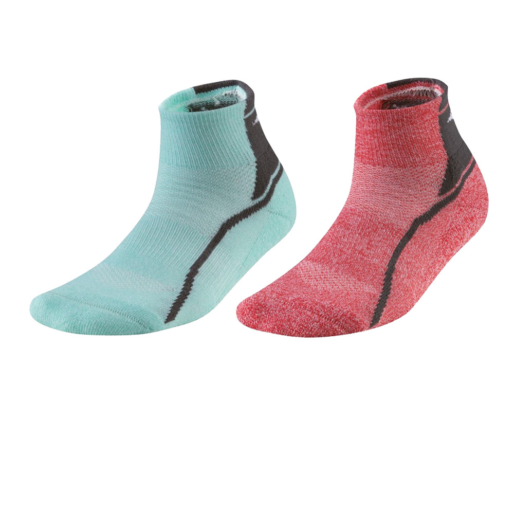 Mizuno Active Training Mid Socks (2 Pack) - SS21 | SportsShoes.com