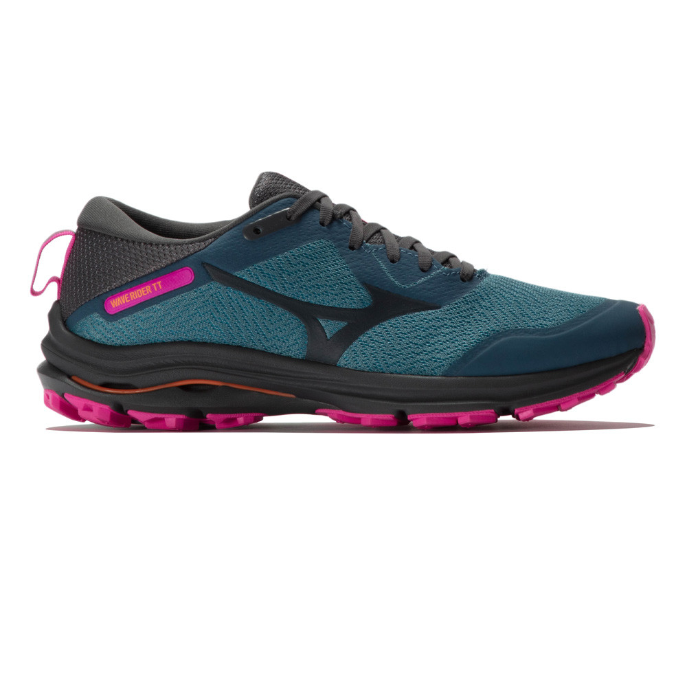 Mizuno Wave Rider Tt Womens Trail Running Shoes Ss23 64 Off