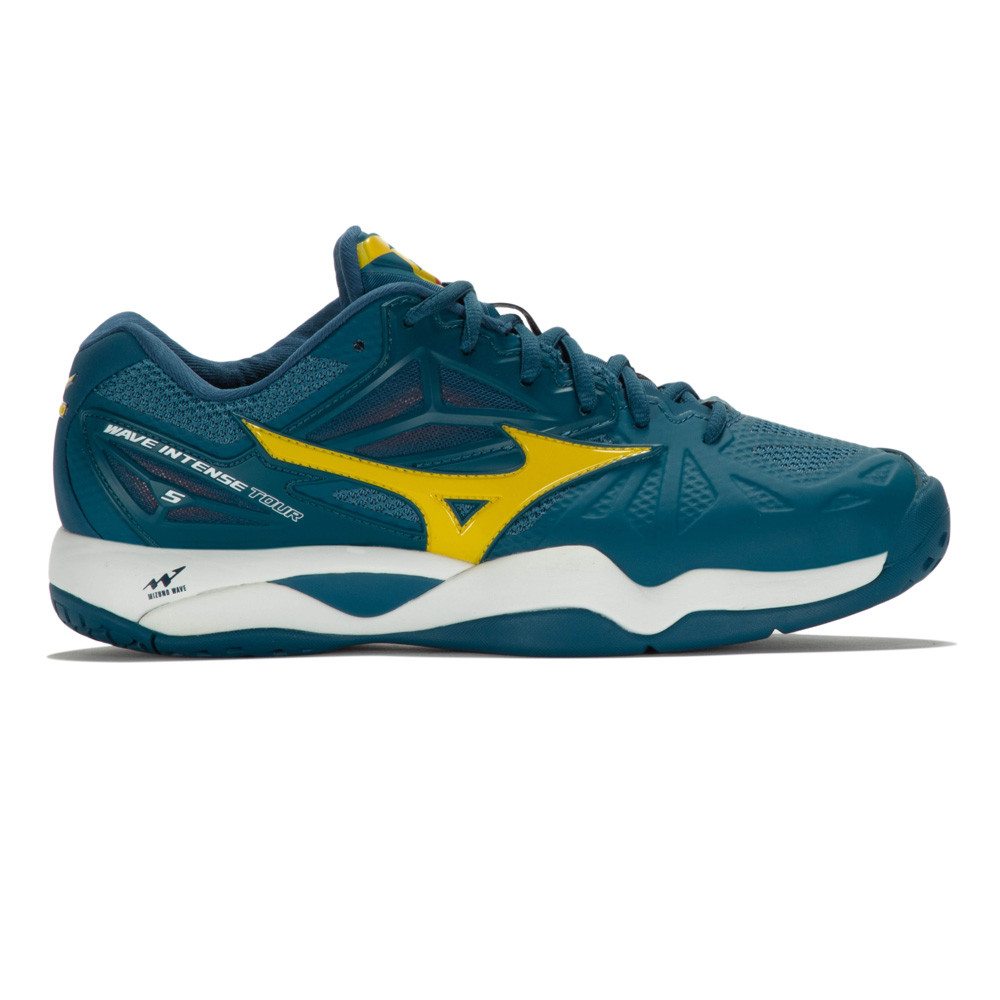 Mizuno Wave Intense Tour 5 AC Tennis Shoes - 50% Off | SportsShoes.com