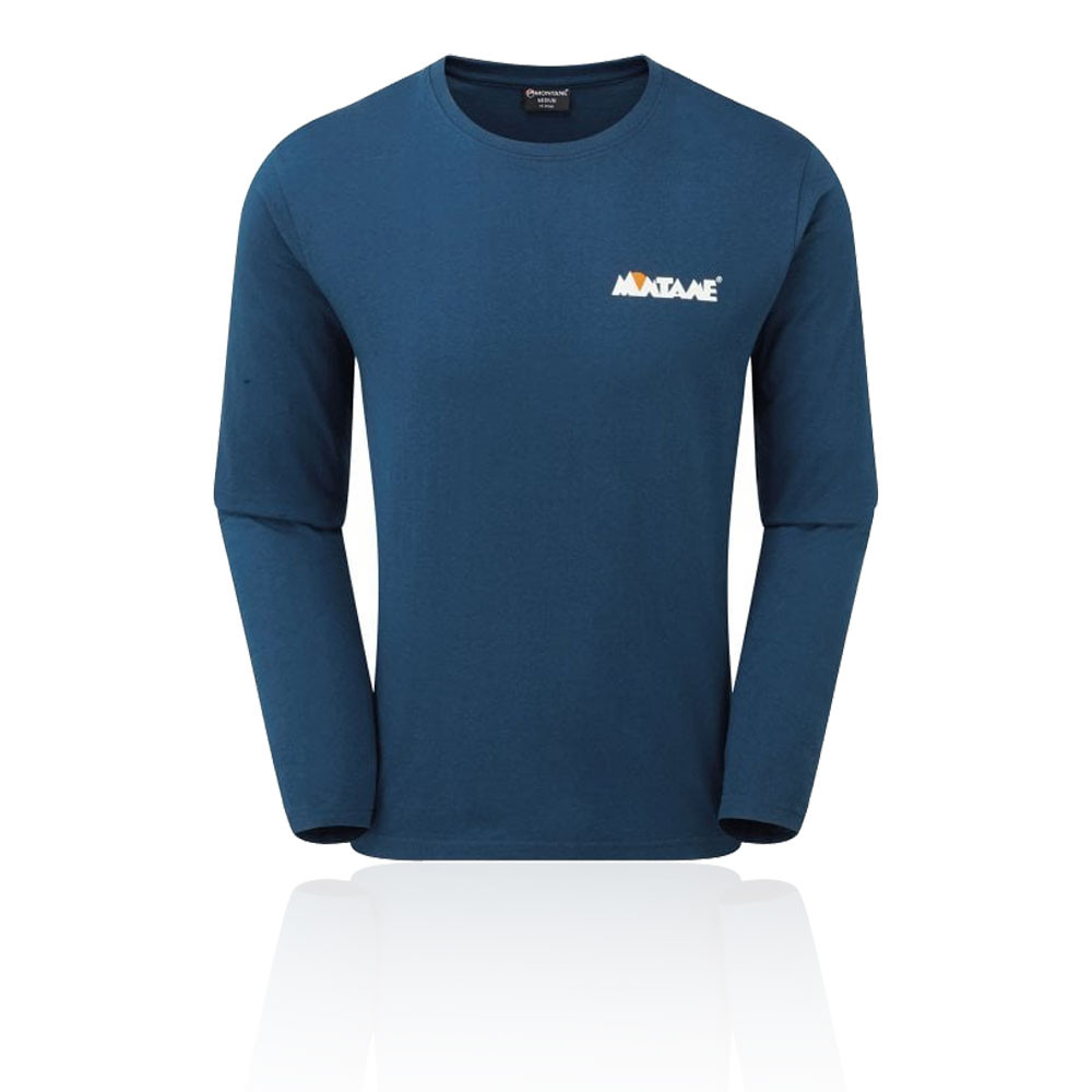 Montane 1993 Long Sleeve Running Top | SportsShoes.com