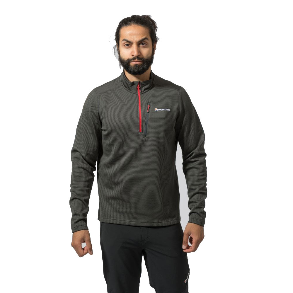 Montane Isotope Half Zip Top | SportsShoes.com