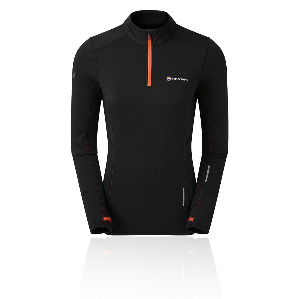 Montane VIA Katla Women's Half Zip Top - AW22 | SportsShoes.com