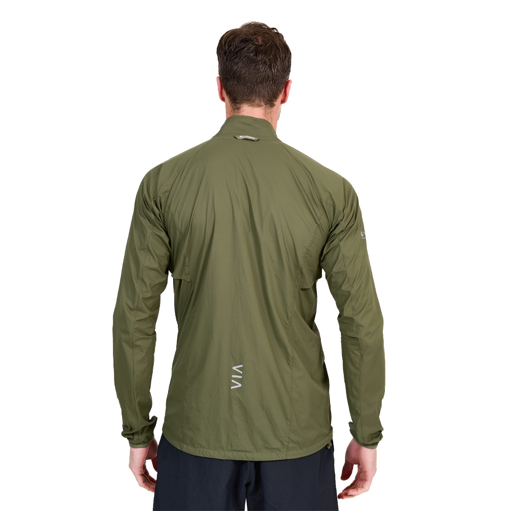 Montane VIA Featherlite Trail Running Jacket | SportsShoes.com