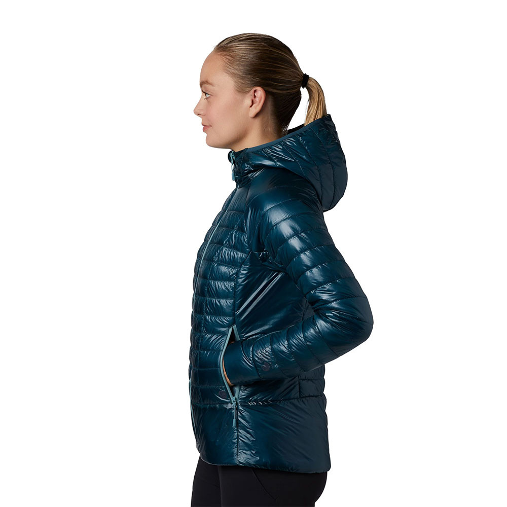 Mountain Hardwear Ghost Shadow Women's Hooded Jacket | SportsShoes.com