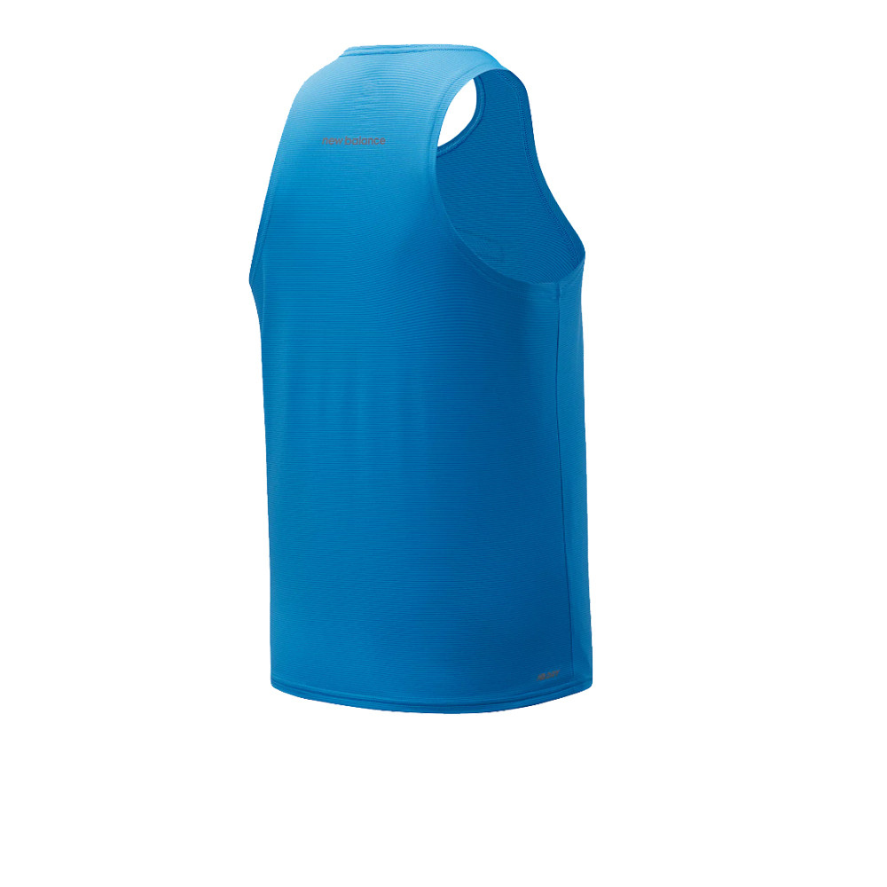 New Balance Accelerate Running Singlet | SportsShoes.com